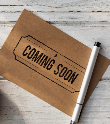 Coming Soon - eat sleep colour
